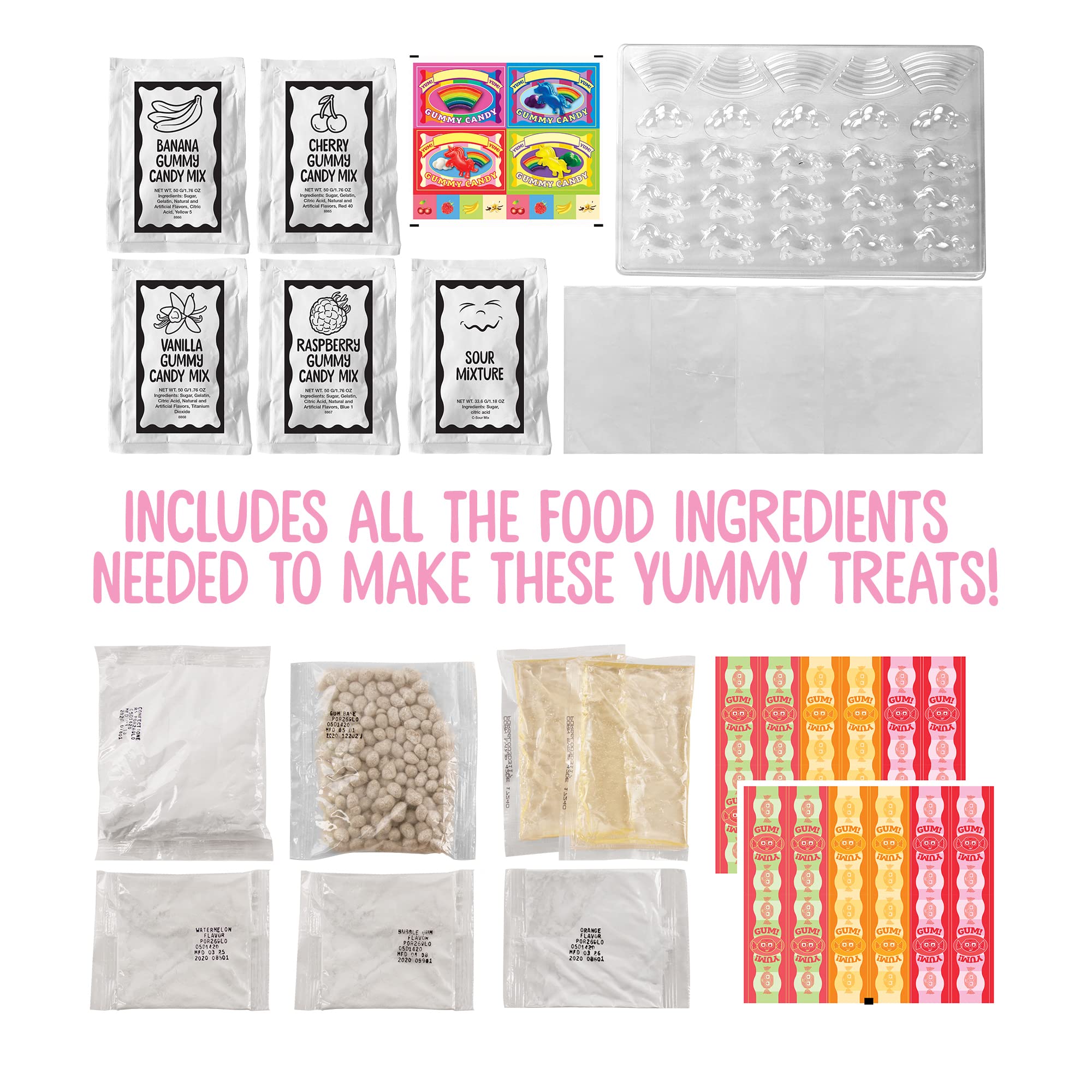 Mua Thames & Kosmos 2-in-1 Ultimate Candy Science Kit | Super Duper ...