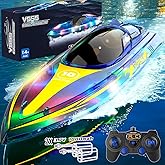 Amazon.com: Twister.CK 3PACK RC Boat, Remote Control Boats for Kids and ...