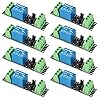AITRIP 8 Pack 3V 1 Channel Relay Power Switch Module with Optocoupler ...