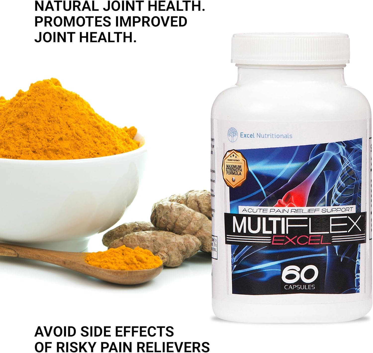 Multiflex: Joint Supplement – Supports Joint Pain Relief & Health with ...