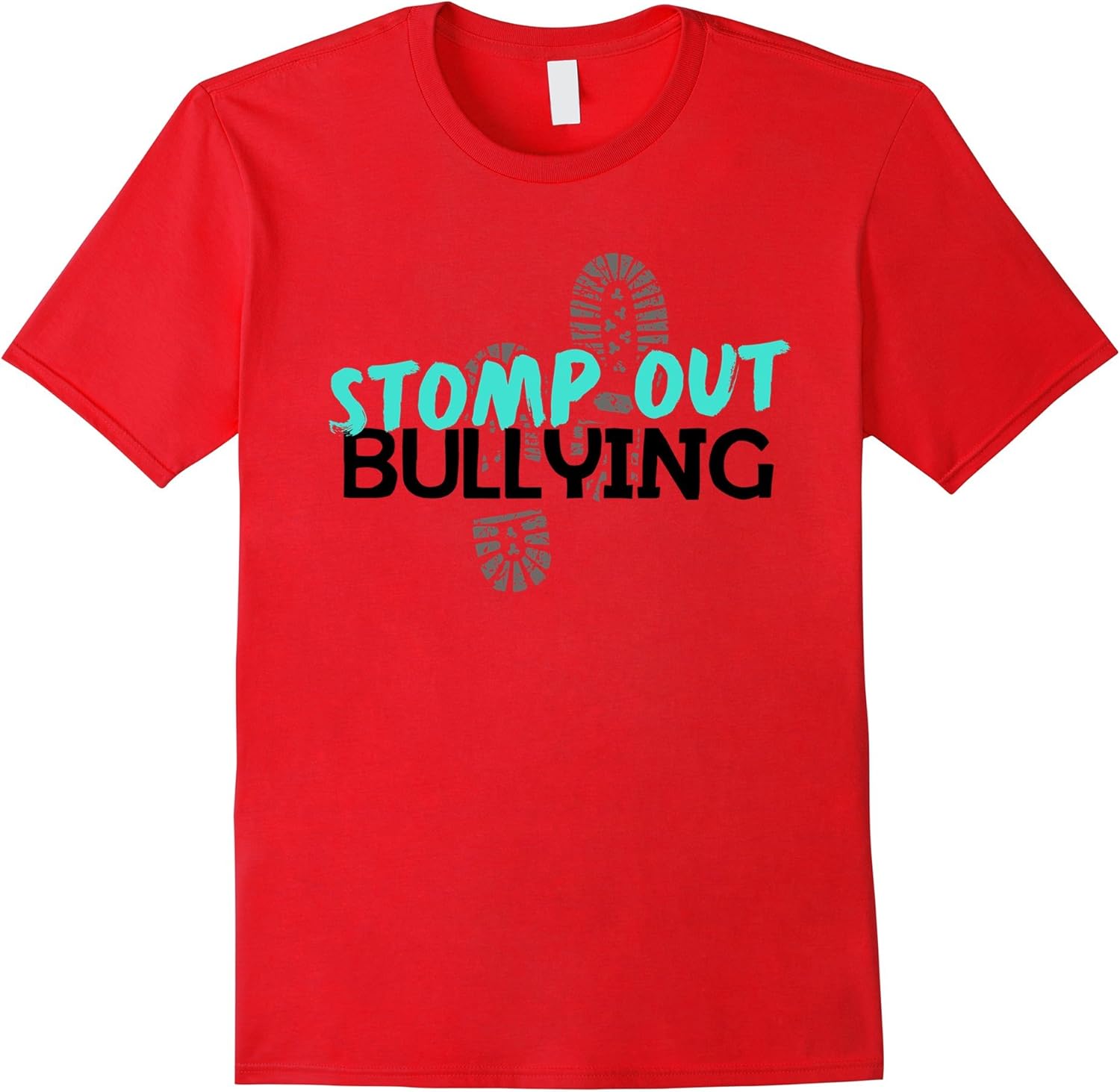 Amazon.com: Stomp Out Bullying Cause Tee Shirt: Clothing