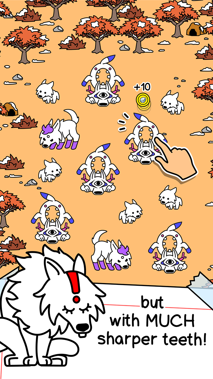 Wolf Evolution - Merge and Create Mutant Wild Dogs:Amazon.co.uk ...