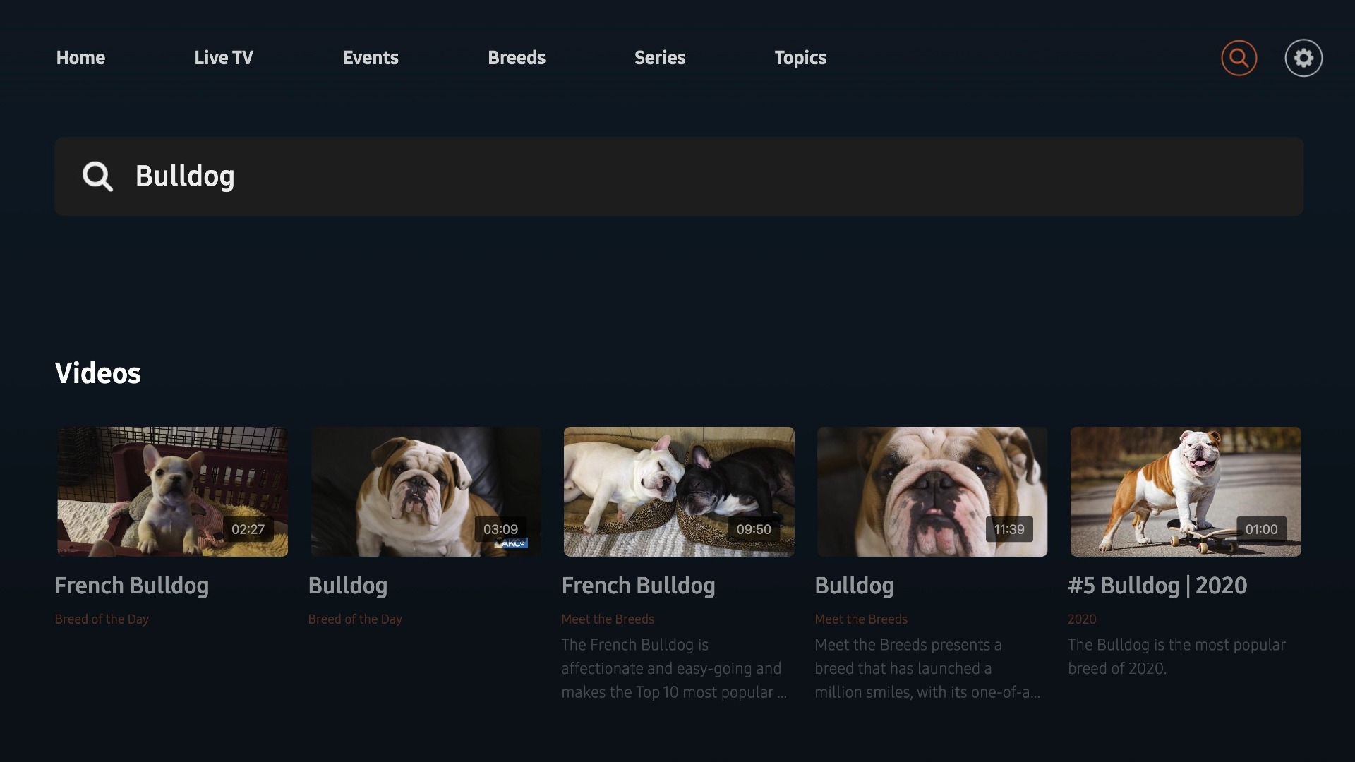 AKC.TV:Amazon.com:Appstore for Android