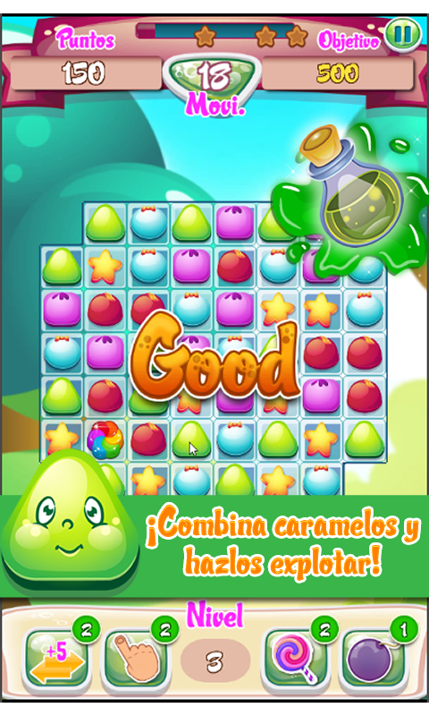 Candy World Odissey:Amazon.com:Appstore for Android
