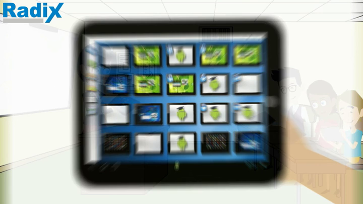 Radix SmartClass - Teacher App - Classroom Management Software-Amazonアプリストアのアプリ