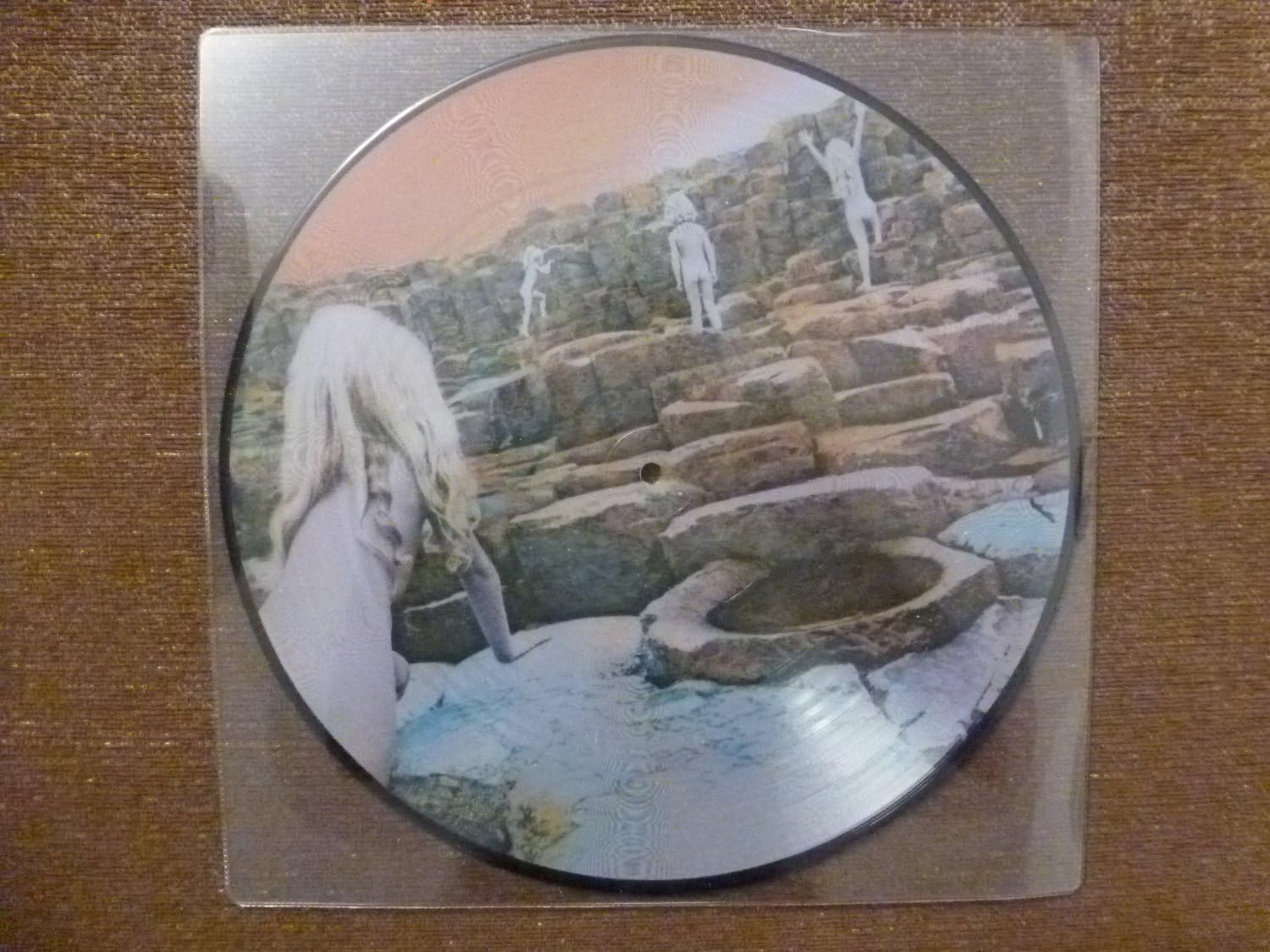 33T.LED ZEPPELIN.HOUSES OF THE HOLY.PICTURE DISC. LIMITED EDITION ...