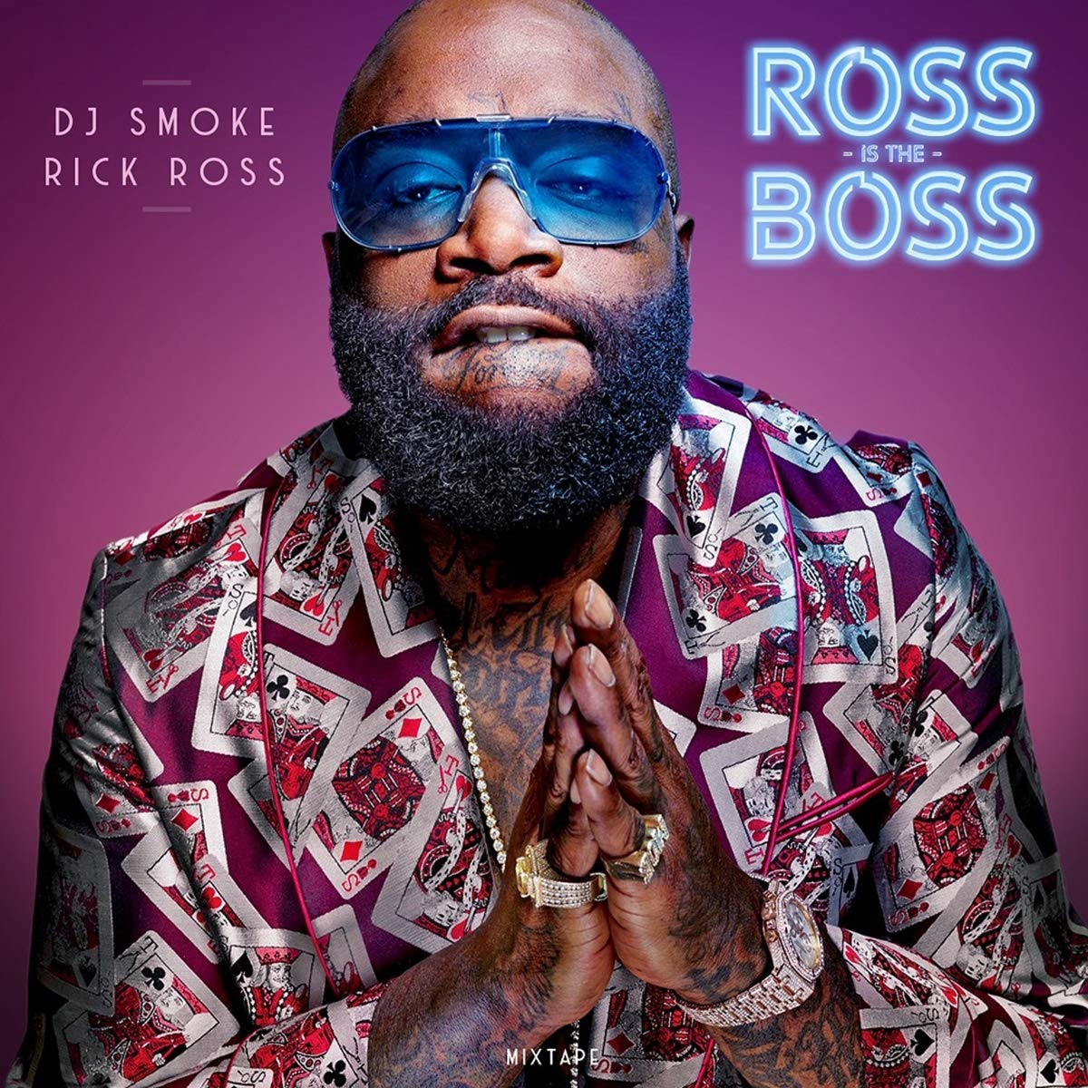 DJ SMOKE - Ross Is The Boss - Rick Rock Mixtape - Amazon.com Music
