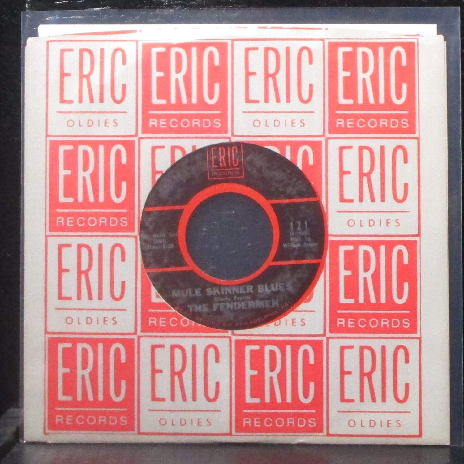 The Fendermen - The Fendermen - Mule Skinner Blues / Torture - 7" Vinyl ...