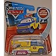 Amazon.com: Disney / Pixar CARS Movie 155 Die Cast Car with Lenticular Eyes Race Tow Truck Tom ...