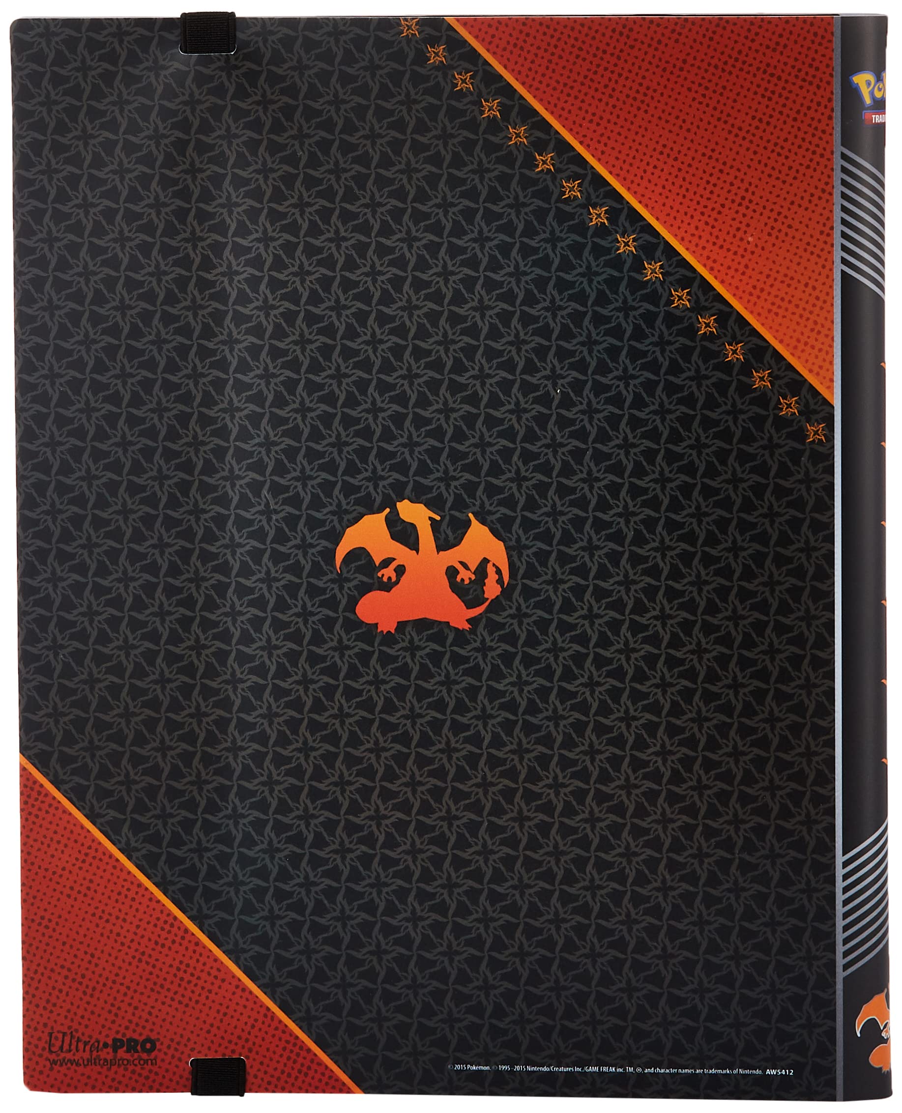 Mua Ultra Pro - Pokemon: Charizard 9-Pocket Full-View PRO Binder Red ...