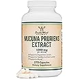 Amazon.com: Mucuna Pruriens Extract - Dopamine Boosting Supplement ...