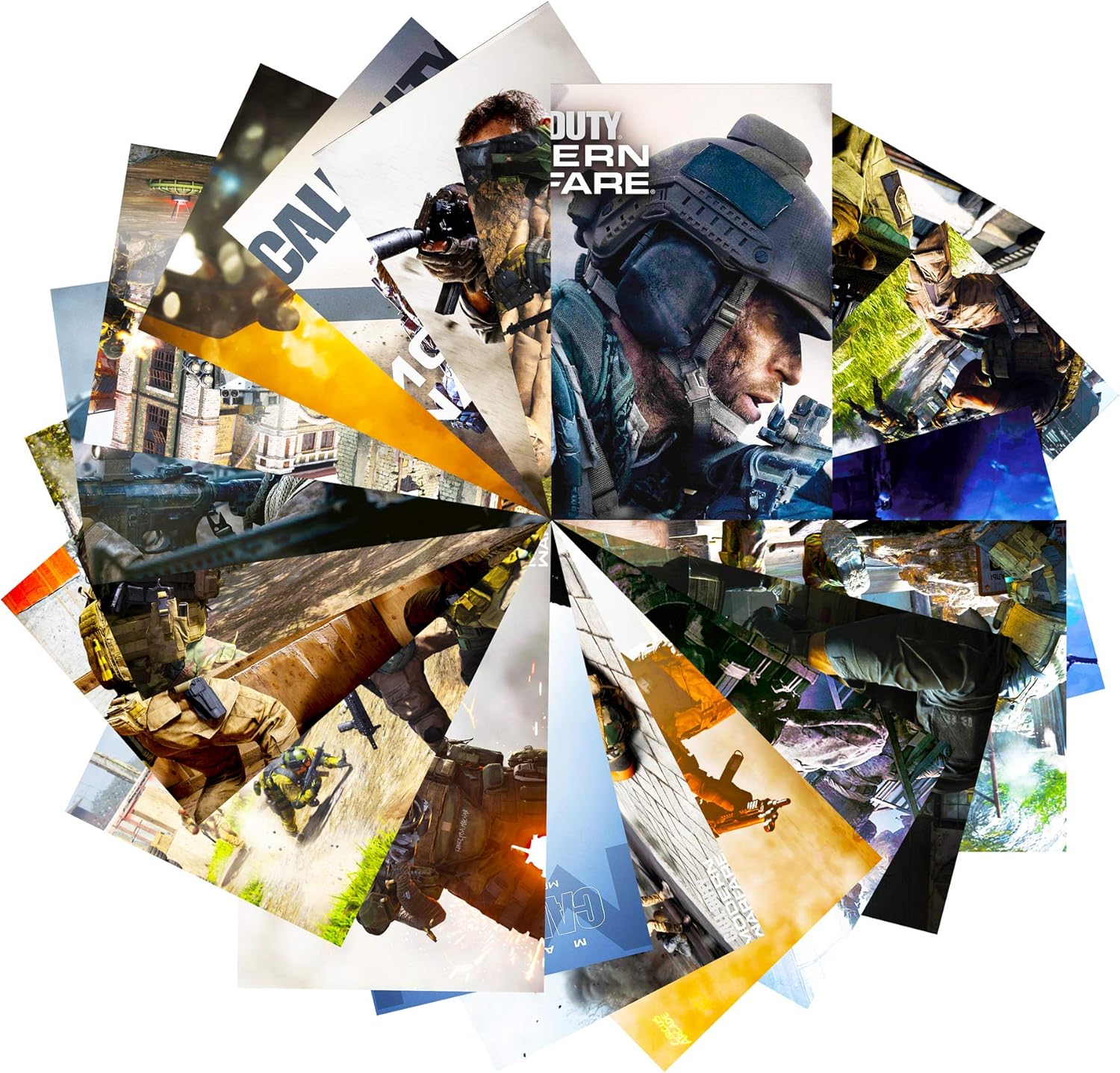 GTOTd Call of Duty Stickers （20Pcs）Merch call of duty cold war Toys ...