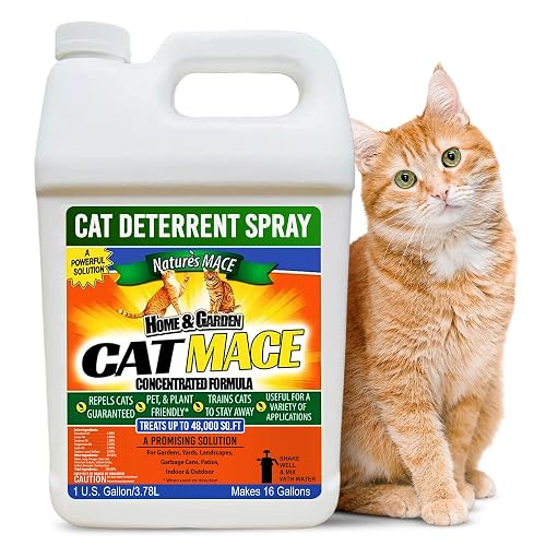 Nature's MACE Cat Mace Cat Repellent, Training Liquid Deterrent Tool ...