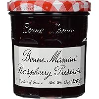 Amazon.com: Bonne Maman Preserve, Raspberry, 13-Ounce : Grocery ...