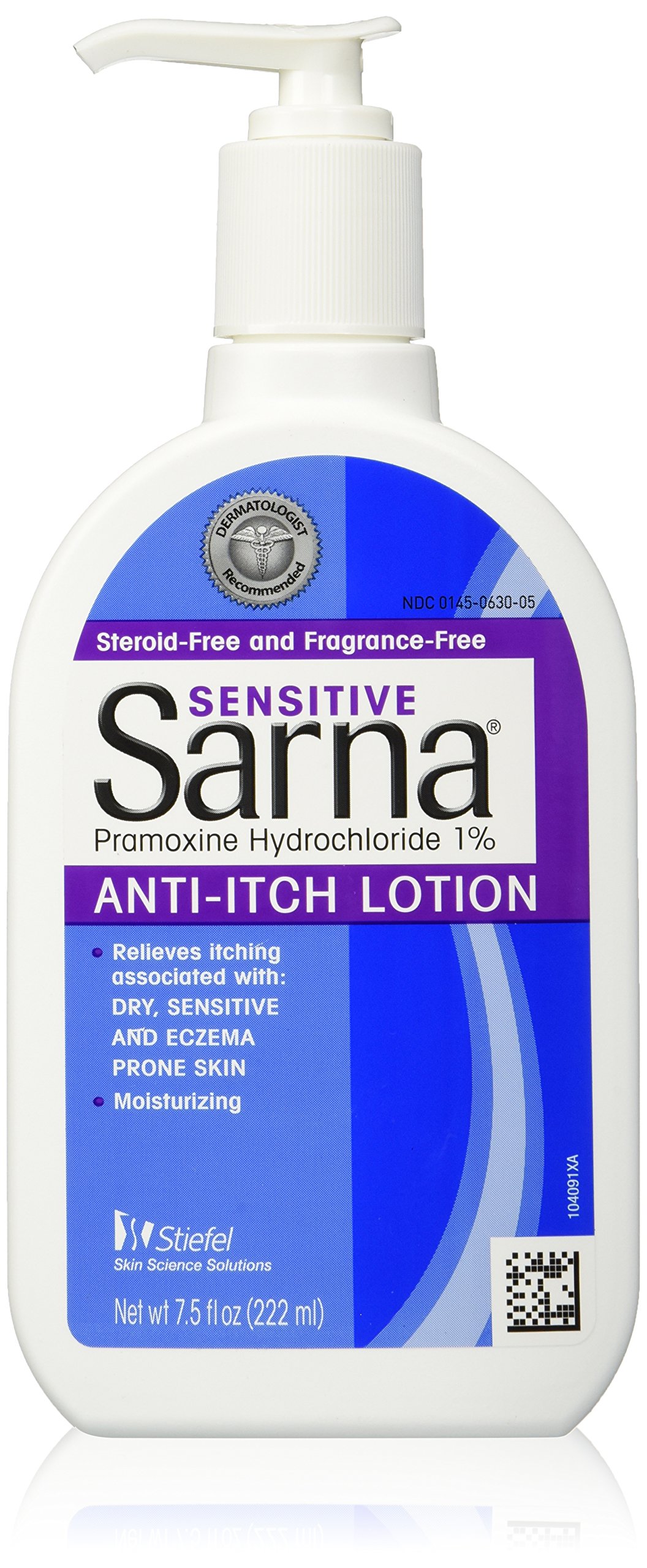 Amazon.com: Sarna Sensitive Anti-Itch Lotion 7.50 oz (Pack of 2 ...
