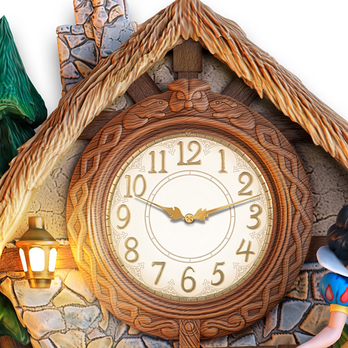 Mua Disney Snow White Hidden Treasure Illuminated Cuckoo Clock trên ...