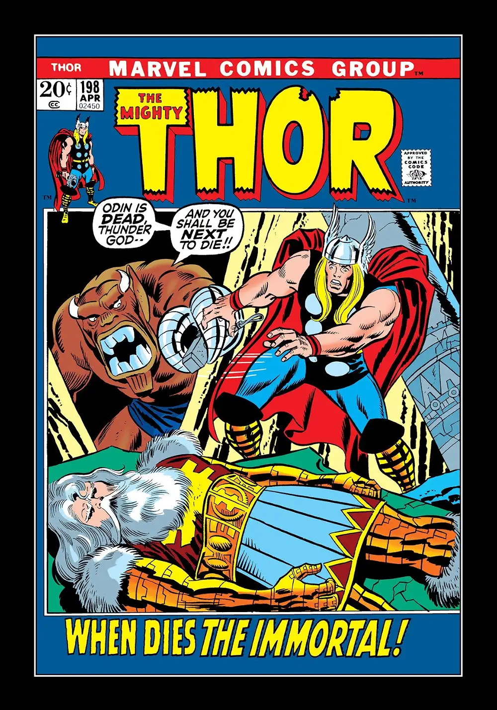 Thor #198 Preview | Comic Book | Comicscored.com