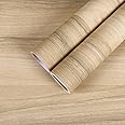 CHIHUT 12”x100” Light Oak Wood Grain Contact Paper Peel and Stick Wood ...