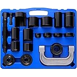 Amazon.com: Orion Motor Tech Master Ball Joint Press Kit & U-Joint Puller Service Tool Set 21PCS ...