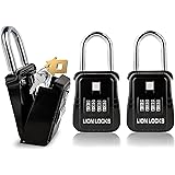 Amazon.com: Lion Locks 1500 Key Storage Lockbox, Set-Your-Own Code Lock ...
