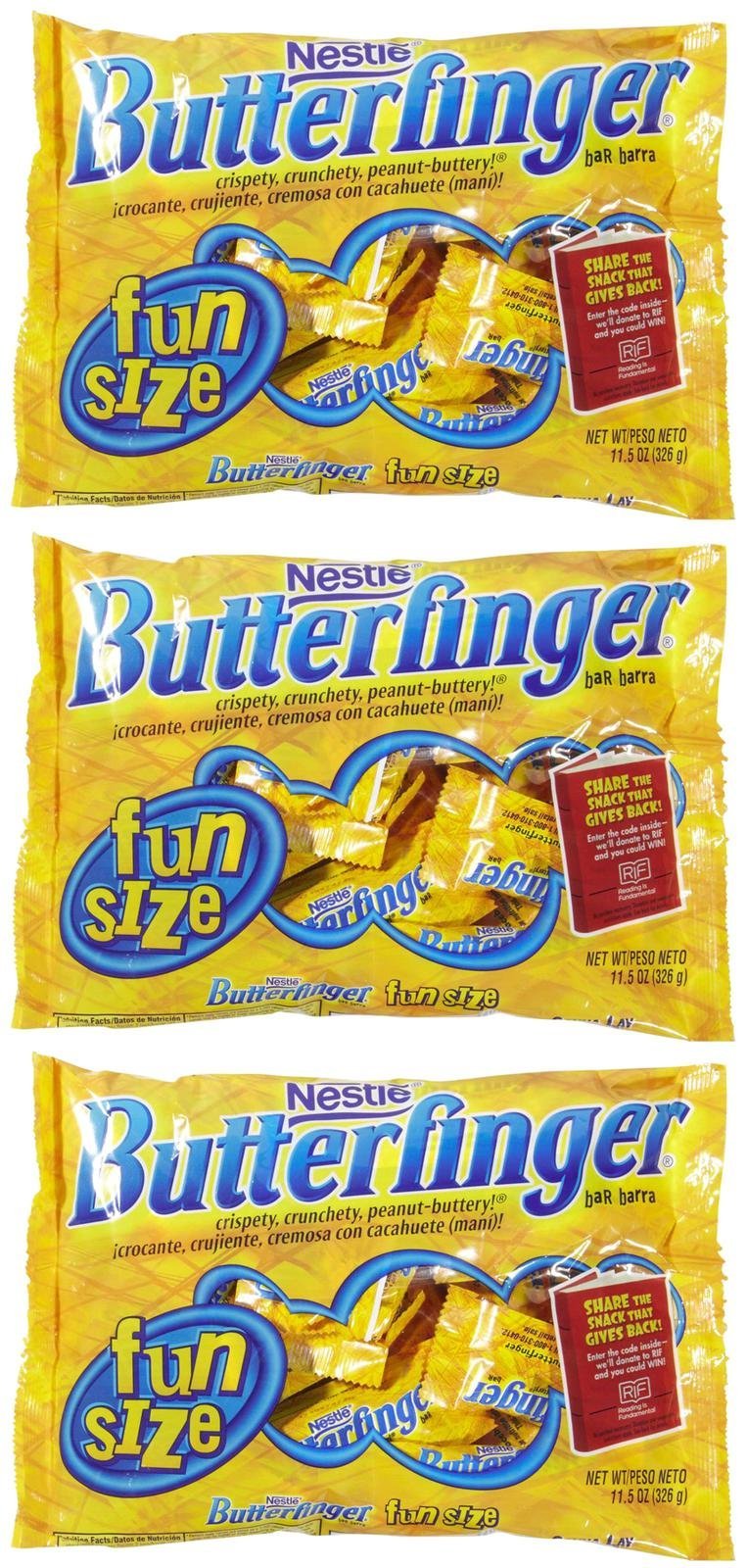 Amazon.com : 3 MUSKETEERS Chocolate Fun Size Candy Bars 11-Ounce Bag ...