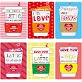 Amazon.com : LizFire Valentines Day Cards for Teacher Valentine Teacher ...
