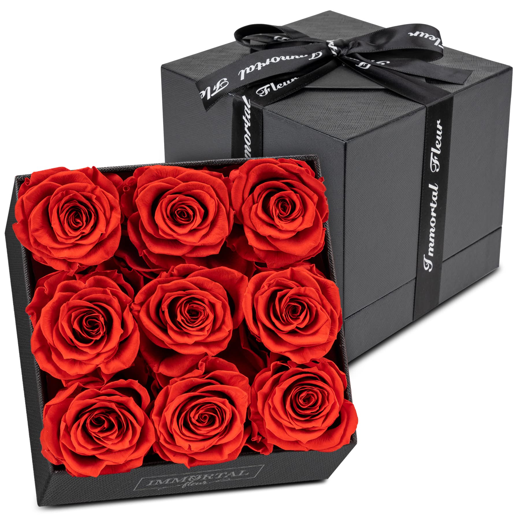 Mua Immortal Fleur Preserved Roses In A Box, Preserved Flowers, Forever ...