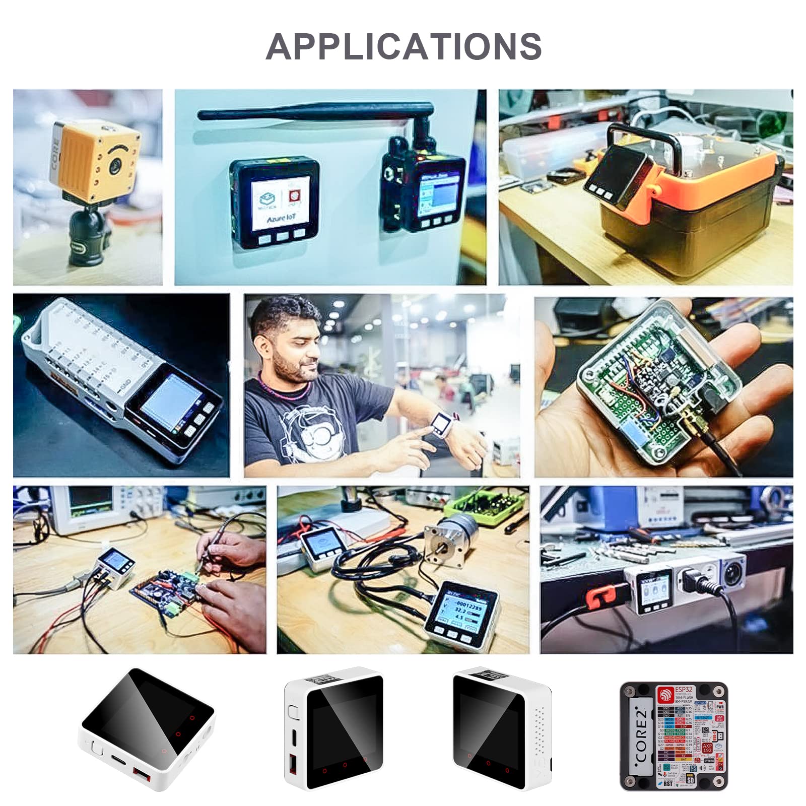 Mua MakerFocus M5Stack Core2 ESP32 Development Kit 2nd Generation Core Device CP2104 MPU 6886 ...