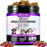 Amazon.com : Multivitamin Vitamins for Dog, Dog Multi Vitamins Supplements, Dog Daily Vitamins ...
