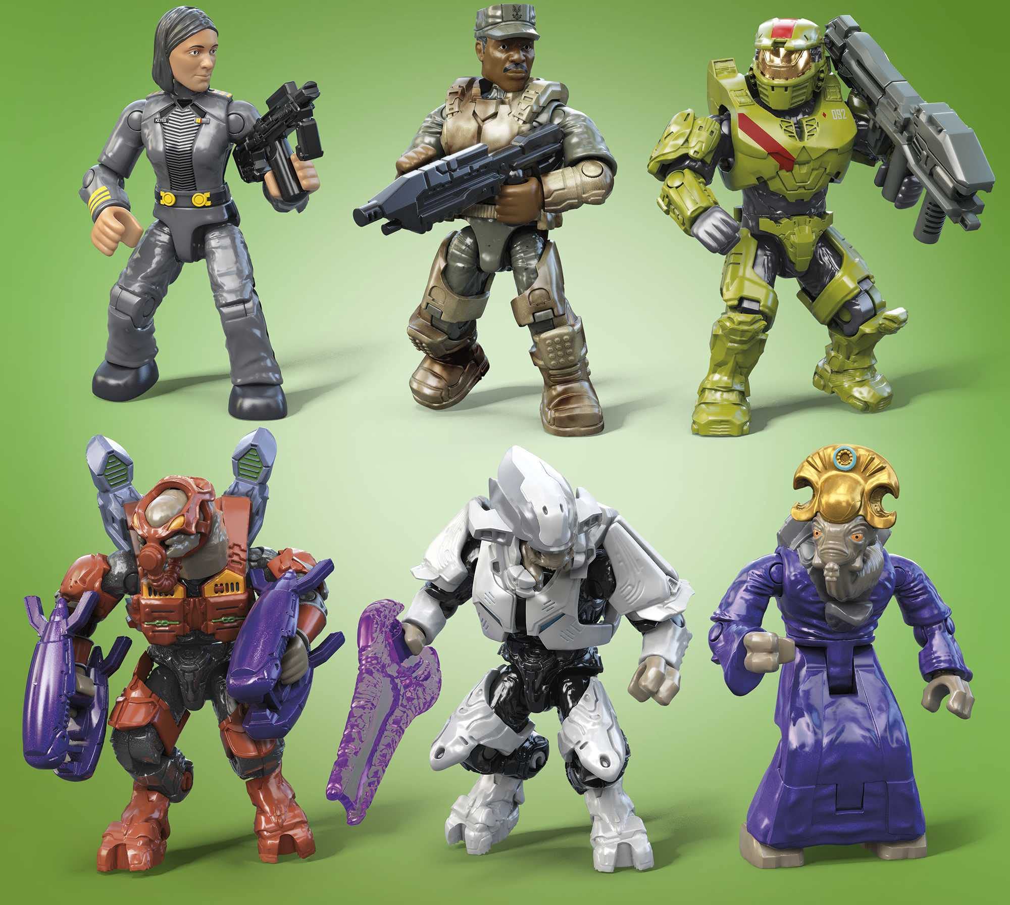 Mua MEGA Halo Action Figure Building Toys Set, 20th Anniversary ...