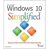 Amazon.com: Windows 10 Simplified: 9781119057154: McFedries, Paul: Books