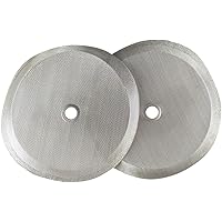 Amazon.com: Universal Replacement French Press Filter: 4 Inch Stainless ...