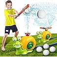 Amazon.com: VATOS Water Sprinkler Baseball Toy for Kids Outdoor Play, 2 ...