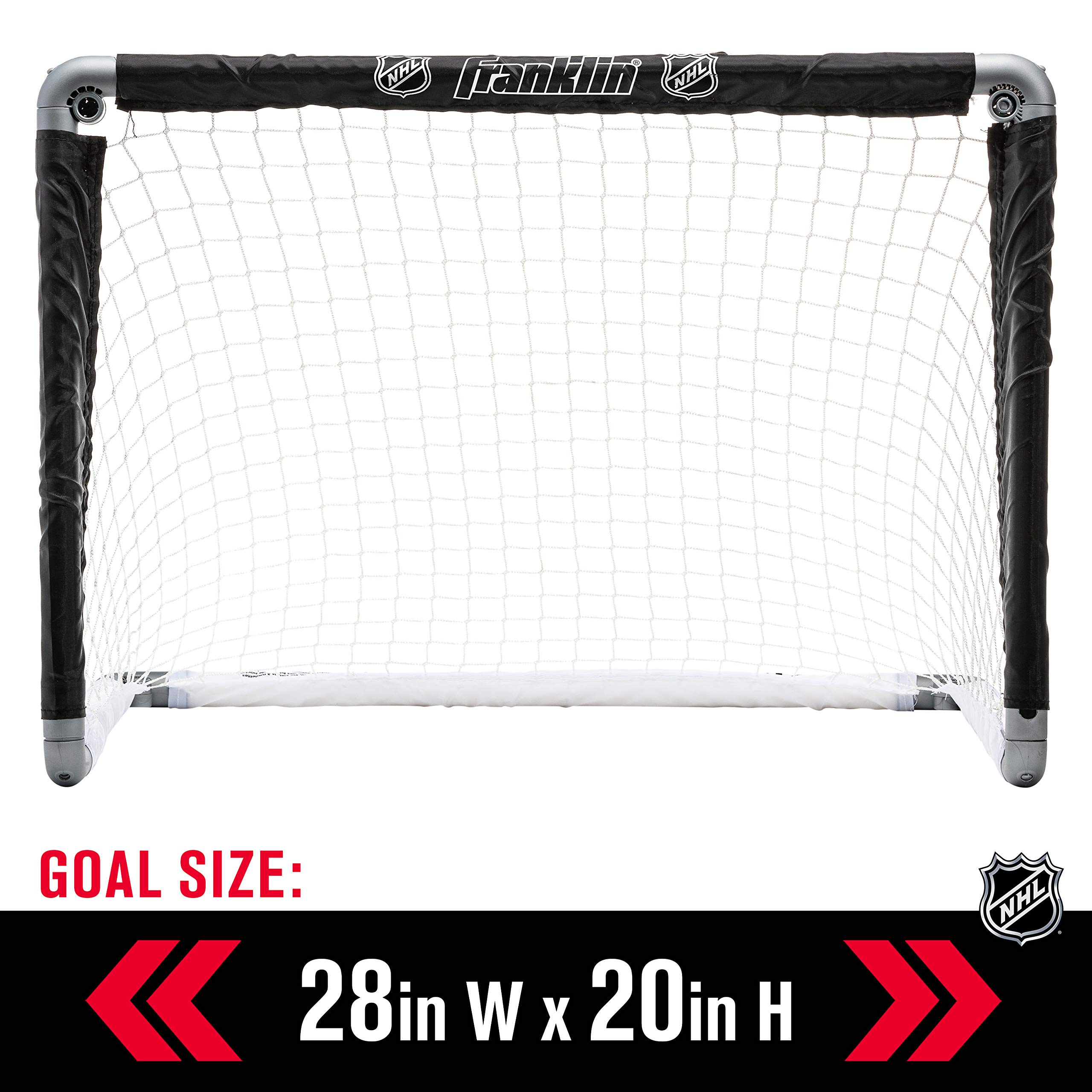 Mua Franklin Sports NHL Mini Hockey Goal Set of 2 - Black - Includes ...