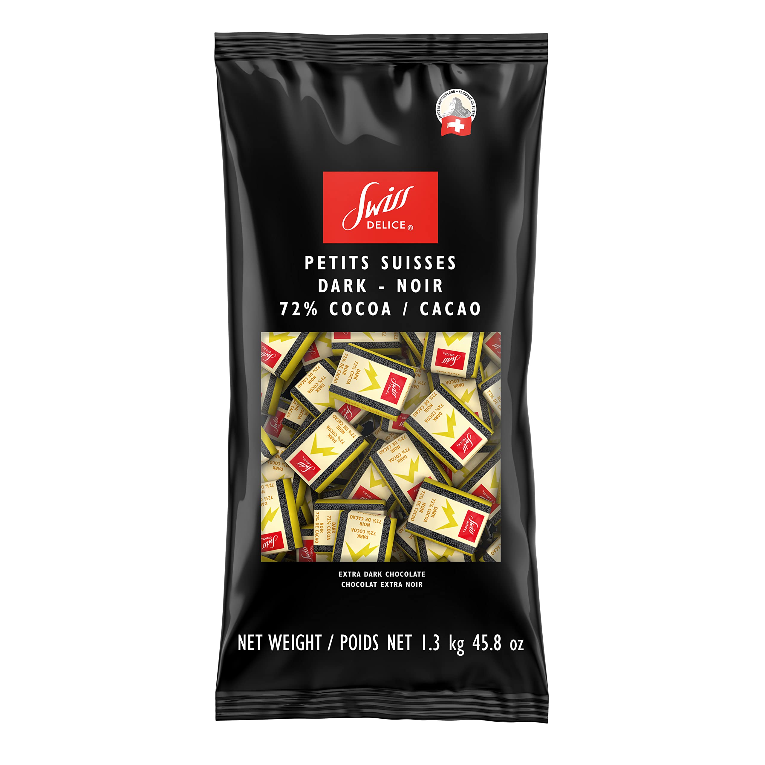 Mua Swiss Delice Dark Chocolate Squares - 72% Chocolate Noir ...