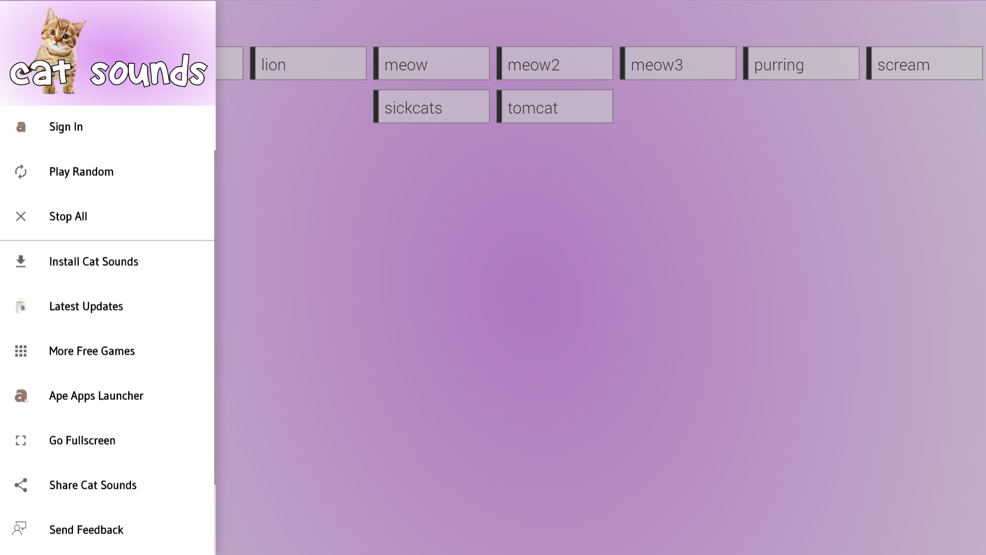 Amazon.com: Cat Sounds : Apps & Games