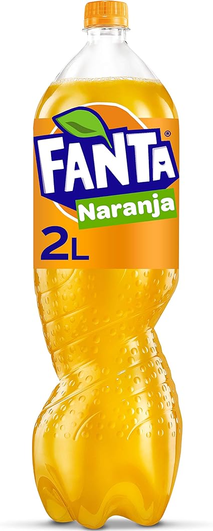 Fanta Naranja Botella - 2 l: Amazon.es: Amazon Pantry