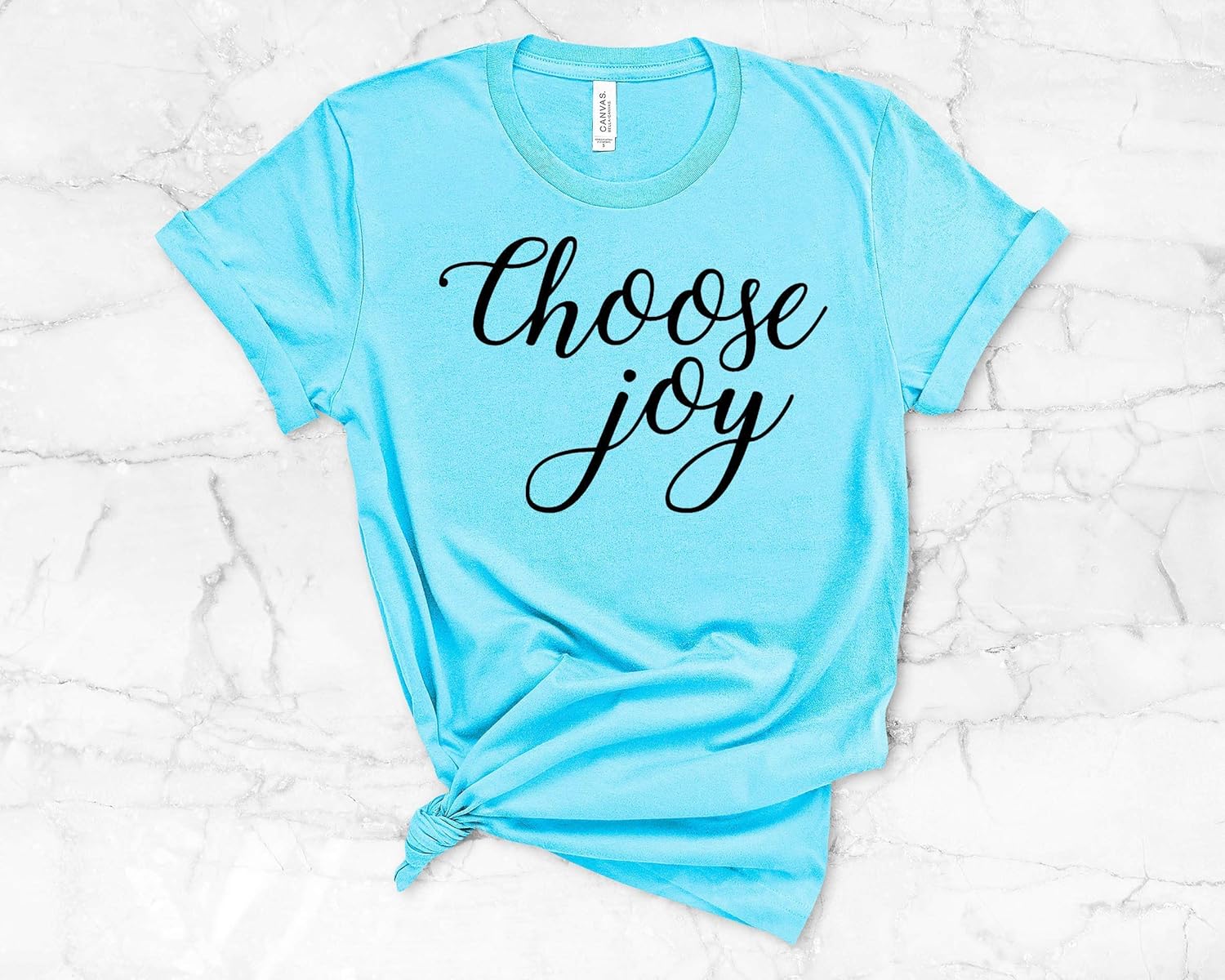 Amazon.com: Choose Joy womens Shirt, Misses unisex and Plus size tee ...