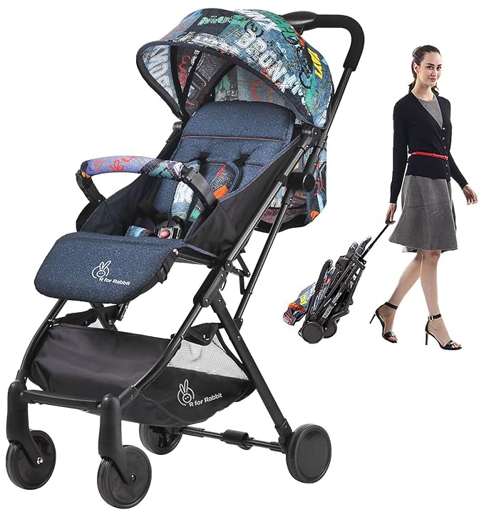 Buy R for Rabbit Pocket Stroller Lite Portable Travel Friendly Pre ...