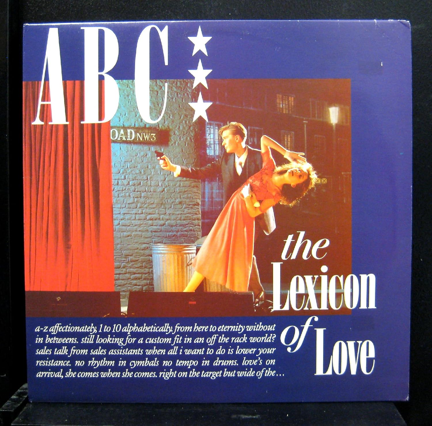ABC - The Lexicon Of Love - Mercury - 6359 099: Amazon.de: Musik