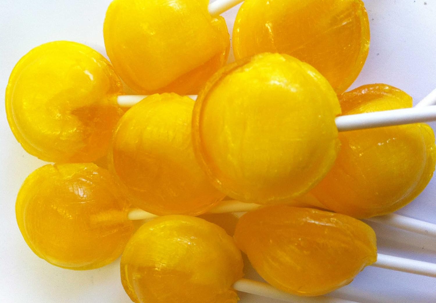 Pineapple Mega Lollies (x25): Amazon.co.uk: Grocery