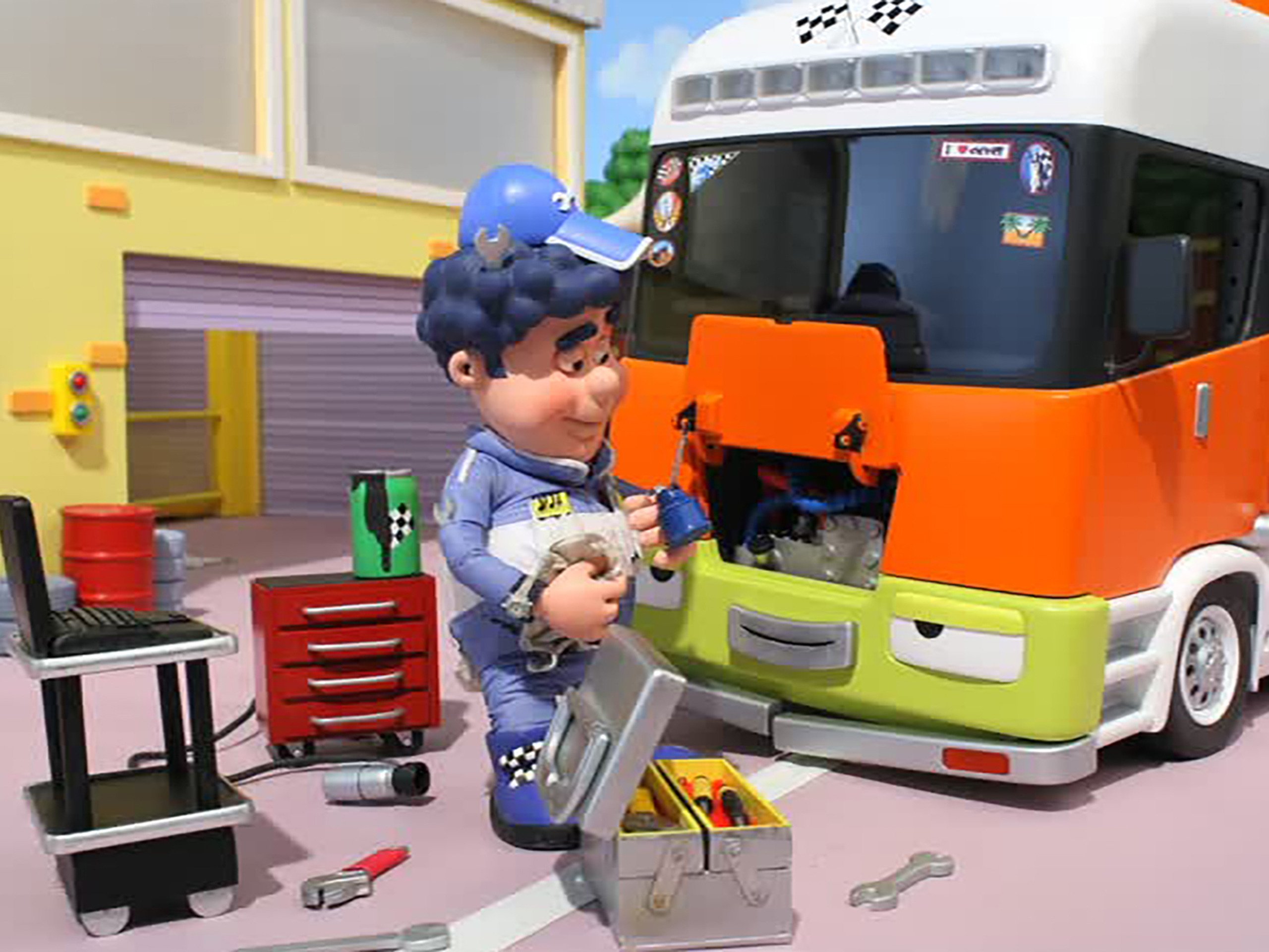 Roary Racing Car Games Online