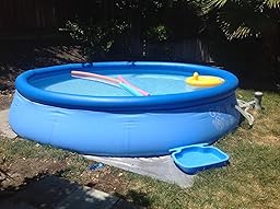 Amazon.com : Intex 18ft X 48in Easy Set Pool Set with Filter Pump ...