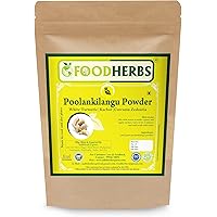 Amazon.com: Foodherbs Kachur/White Turmeric/Poolankilangu/Curcuma ...