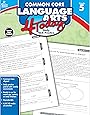 Amazon.com: Carson Dellosa | Common Core Language Arts 4 Today Workbook ...
