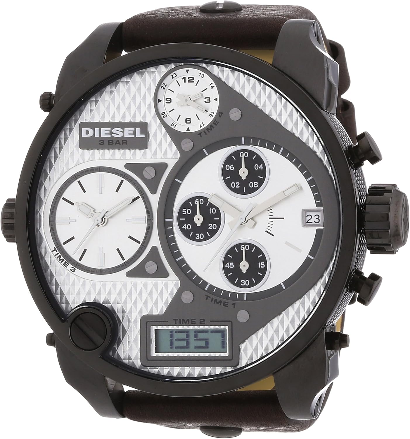 Diesel DZ7126 - Reloj analógico y Digital de Cuarzo para Hombre con ...