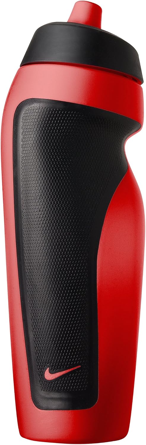 Amazon.com : Nike Sport Water Bottle with Hang Tag, Sport Red/Black, 20 ...