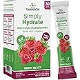 Amazon.com: Swanson Simply Hydrate Electrolyte Powder Mix - Sugar-Free Drink Mix with 0 Calories ...