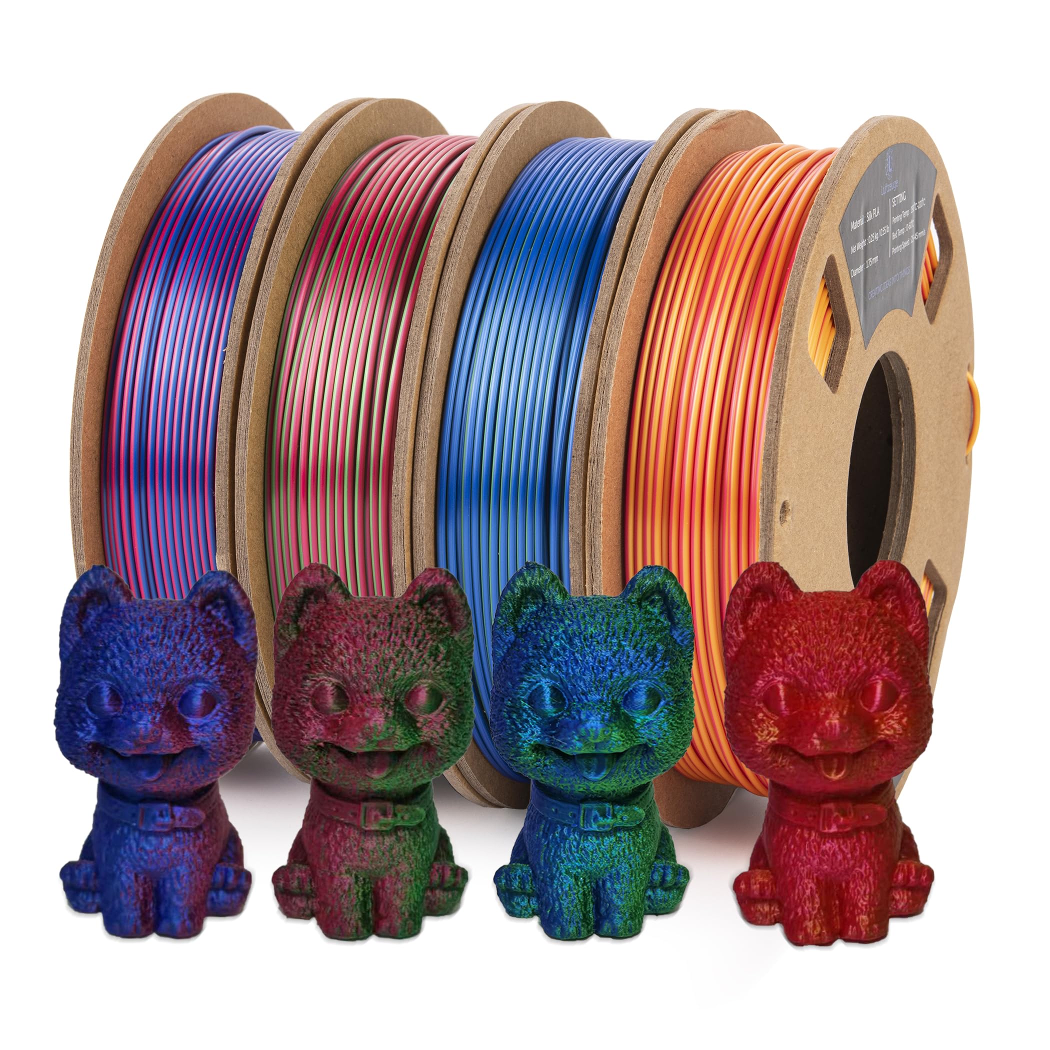 Mua Dual Color Filament Bundle with Superior Results - 0.25kg Per Spool ...