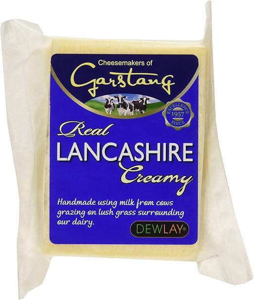 Cheesemakers of Garstang Dewlay Creamy Lancs, 200g: Amazon.co.uk: Grocery